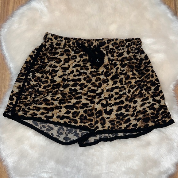 Shorts | Cheetah Shorts | Poshmark